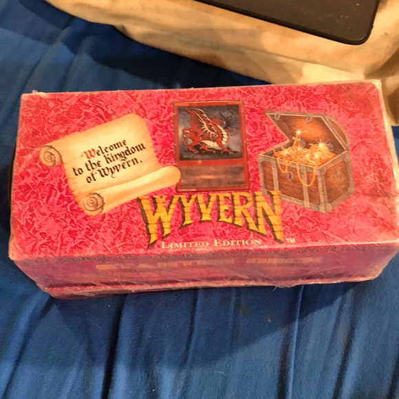 Games | Wyvern Limited Edition I Have 3 Unopened Box Original | Poshmark